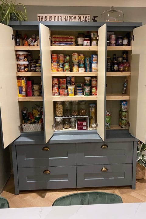 Larders And Pantries - Portland Country Life