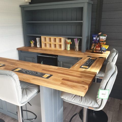 Freestanding Home Bars - Portland Country Life