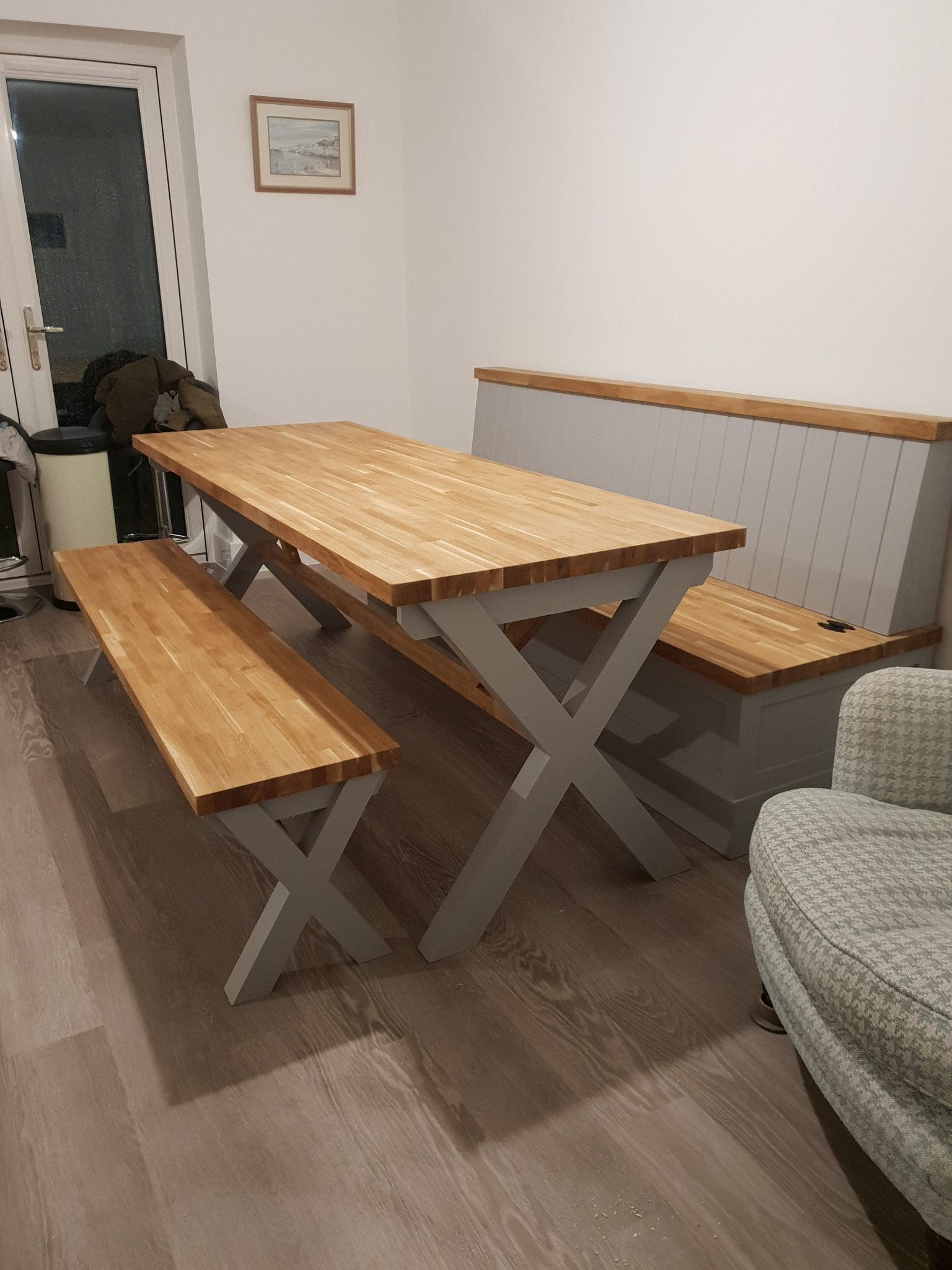 Benches And Tables - Portland Country Life